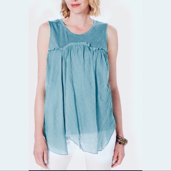Style & Co. | Tops | Handkerchief Asymmetrical Gorgeous Tank | Poshmark